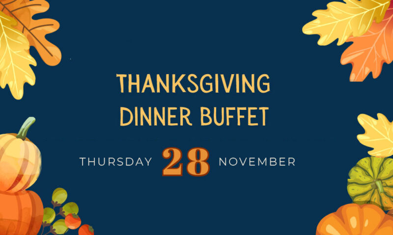2024 Thanksgiving Dinner: Buffet Menu • CG Public House & Catering