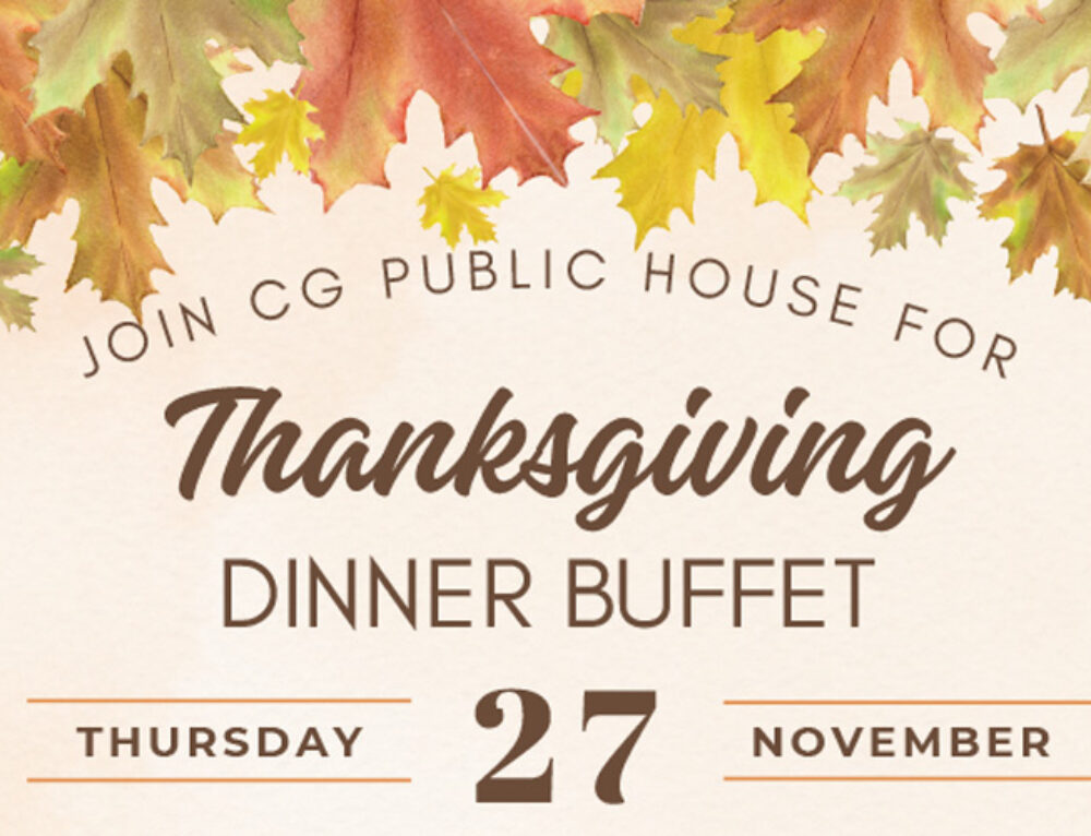 Thanksgiving Centerpiece Class | Tues. 11/25/25 • CG Public House ...